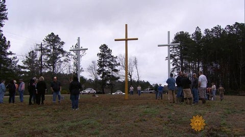 Many crosses to bear - CBS News