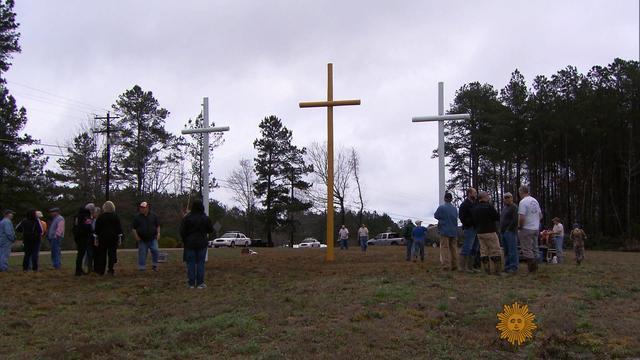 Many crosses to bear - CBS News