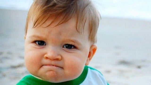 Dad of Internet "Success Kid" appeals for kidney transplant - CBS News