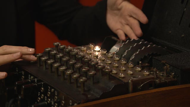 Rare Alan Turing manuscript, Enigma machine up for auction - CBS News