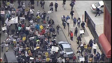 Freddie Gray's twin sister Fredricka Gray speaks after violent protests ...
