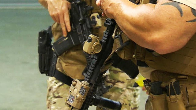 2 gunmen killed at Prophet Muhammad art contest in Texas - CBS News