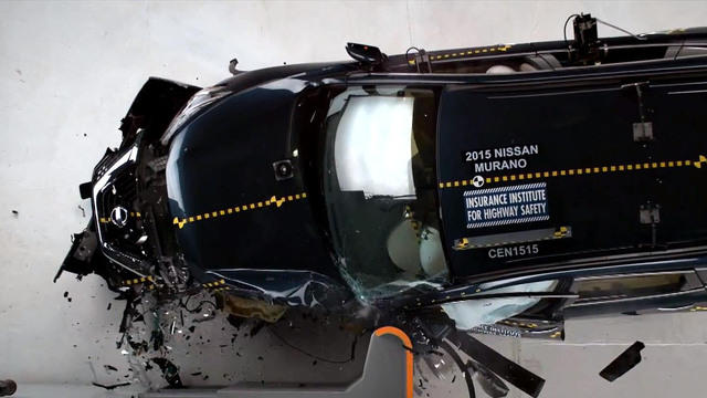 Latest IIHS off-center crash tests reveal more than half rate "marginal ...