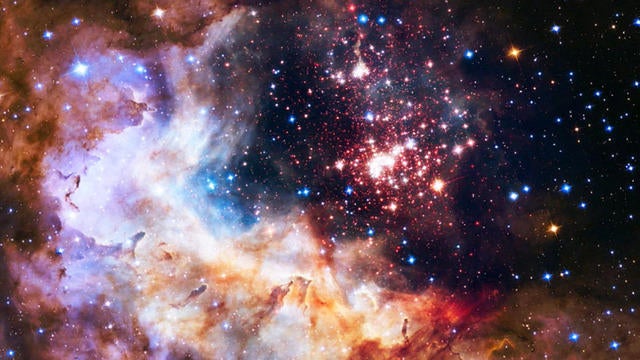 Star battle: Incredible image captures violent fight between 2 stars ...
