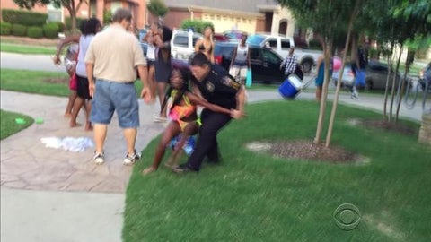 Tensions rise, answers sought in Texas pool party incident - CBS News