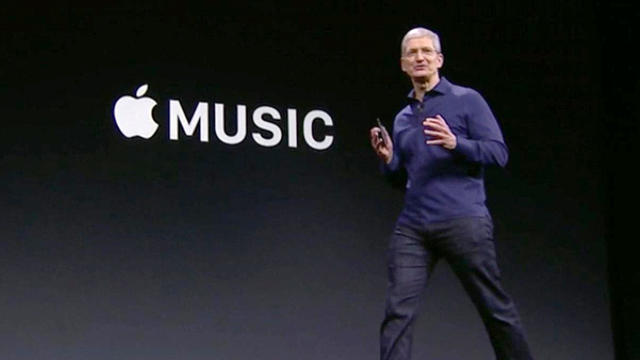 Apple Music details released at WWDC 2015 - CBS News