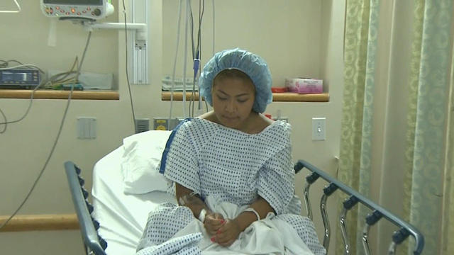 New surgery helps repair botched buttock injections; Sophelay Ouk ...