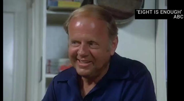 Dick Van Patten of "Eight Is Enough" fame dies at 86 - CBS News