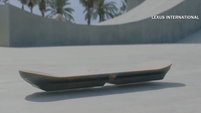Lexus says it has a real hoverboard - CBS News