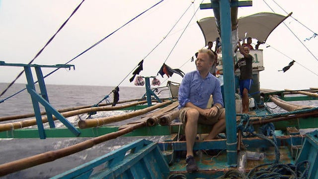 Seth Doane goes to Pag-Asa in South China Sea to witness Chinese ...