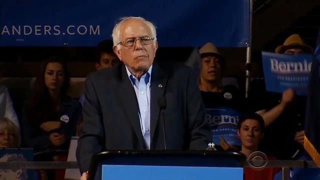 Bernie Sanders gains on Hillary Clinton's lead in Iowa - CBS News