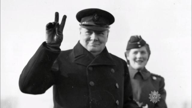 Almanac: "V for Victory" - CBS News