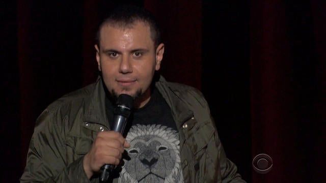 Arab-American comedian breaks down stereotypes - CBS News