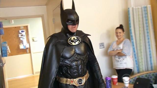 "Route 29 Batman" left mark as superhero with big heart - CBS News