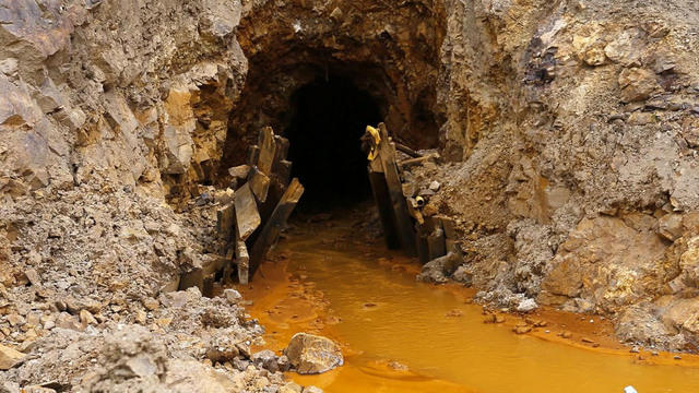 Spill sheds light on legacy of abandoned mines out West - CBS News