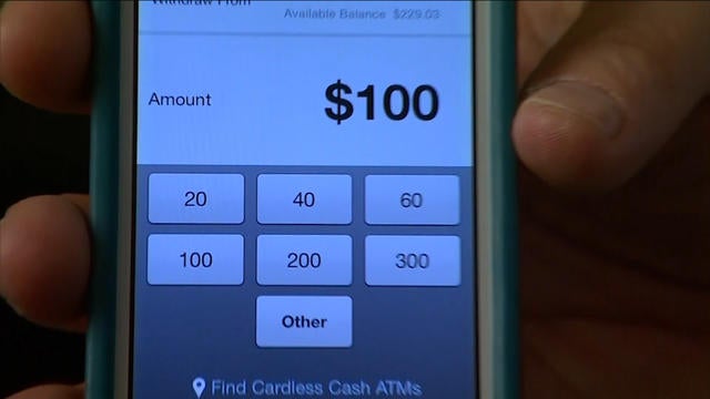 "Cardless cash" eliminates ATM cards and PIN codes - CBS News