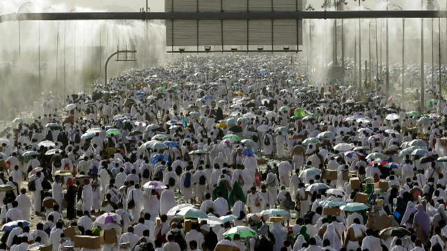 Saudi Arabia says dozens killed in hajj pilgrimage stampede in Mina ...