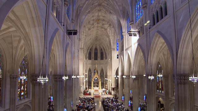 The restoration of St. Patrick's Cathedral - CBS News