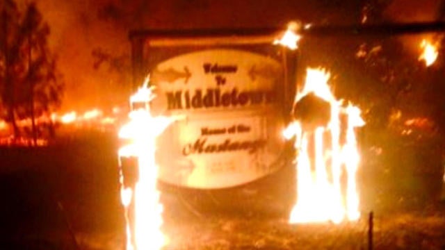California town Middletown struggles to recover from ashes of ...