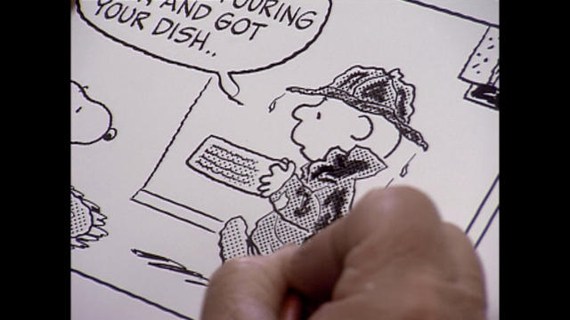 The man who drew "Peanuts" - CBS News