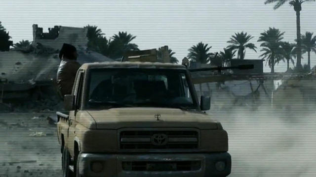 ISIS pursuing production of chemical weapons, officials say - CBS News