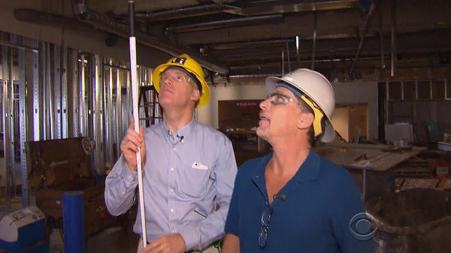 Blind architect drafts different blueprint for success - CBS News