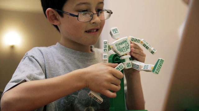 Classic toys get a high-tech makeover - CBS News