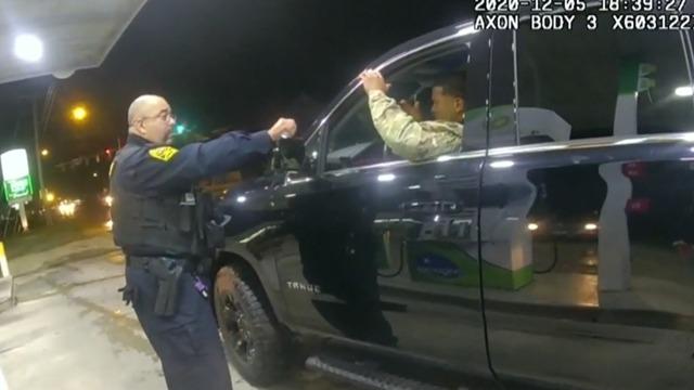 Virginia police officer Joe Gutierrez fired after Army Lieutenant Caron ...