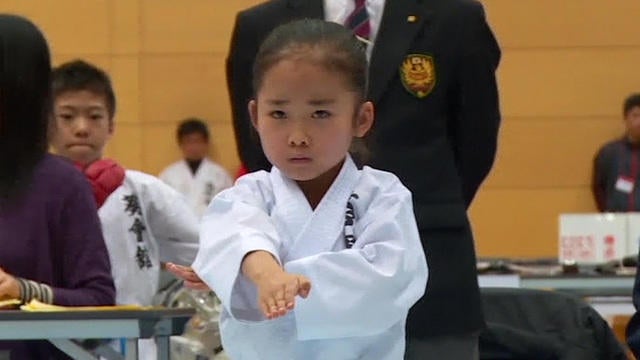 Meet the real "Karate Kid" - CBS News