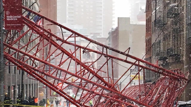 Crane collapse NYC: Investigation to determine cause of deadly accident ...