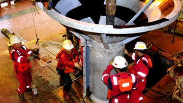 Mysterious "blobs" deep inside Earth are "buried relics" from collision 4.5 billion years ago ...