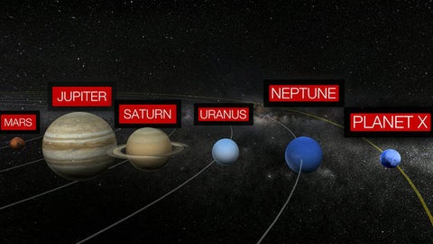 Astronomers find evidence for yet-unseen "Planet Nine" - CBS News