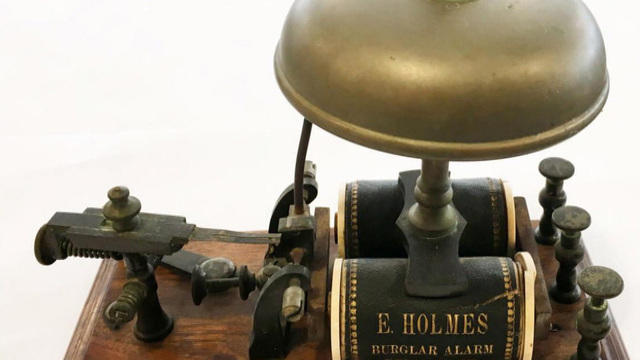 Almanac: The burglar alarm - CBS News