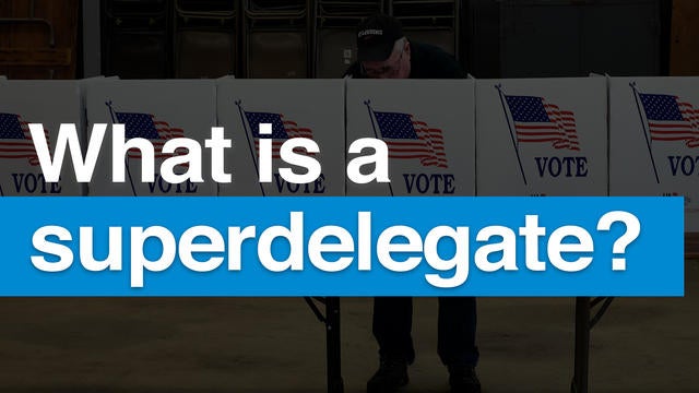 What is a superdelegate? - CBS News