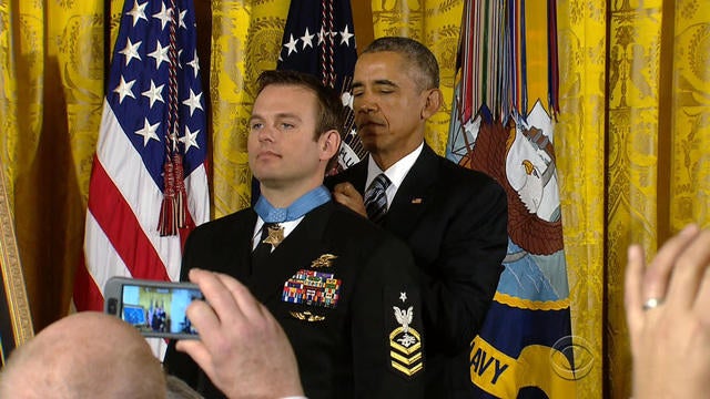 Medal of Honor recipient Edward Byers describes dramatic Taliban rescue ...