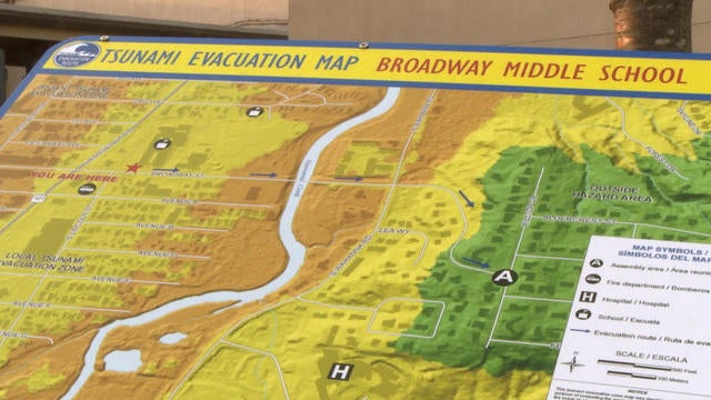 Tsunami waves as high as 42 feet could crash into Seattle within ...