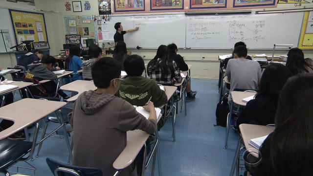 Los Angeles math teacher solves ultimate calculus equation - CBS News