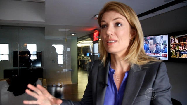 Getting to know CBS News' Holly Williams - CBS News