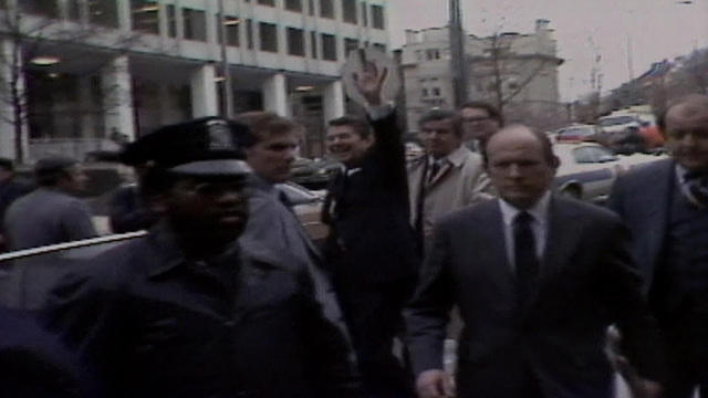March 30, 1981: President Ronald Reagan shot by John Hinckley - CBS News