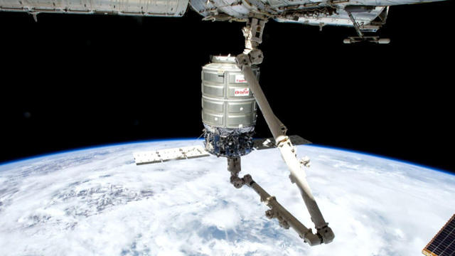 NASA to light biggest man-made fire ever in space - CBS News
