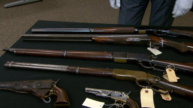 How guns became a part of American culture - CBS News