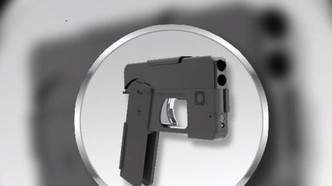 iPhone-looking gun creator defends it against critics - CBS News