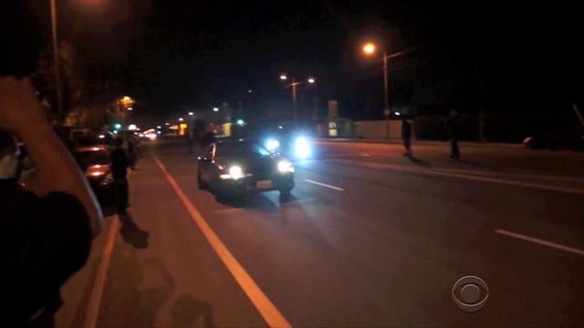 LAPD task force aims to put the brakes on street racing - CBS News