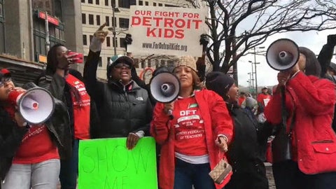 Detroit in a downward spiral as budget dries up - CBS News