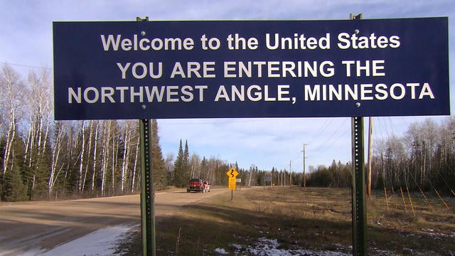 Minnesota's Northwest Angle, an American geographic oddity - CBS News
