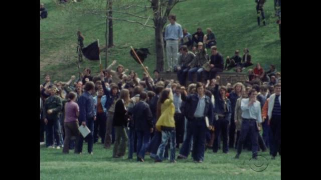 May 4, 1970: Guardsmen open fire on Kent State protesters - CBS News