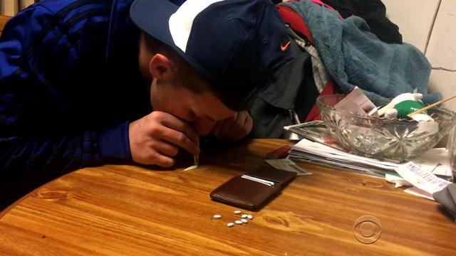 Life or death: A heroin addict's last day before rehab - CBS News