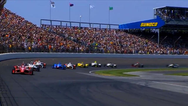 At the 100th Indianapolis 500, up to 350,000 expected - CBS News