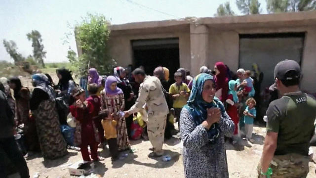 Stark warning from U.N. about fate of kids in Iraq's Fallujah - CBS News