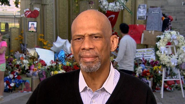 NBA Hall of Famer Kareem Abdul-Jabbar remembers boxing champion ...